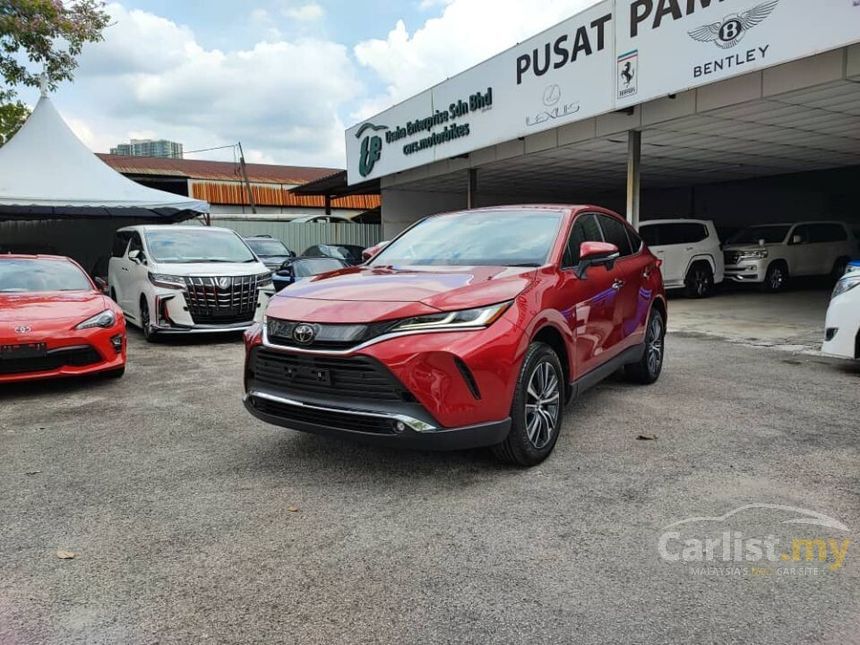 Recon 2020 Toyota Harrier 2.0 Premium SUV - Carlist.my