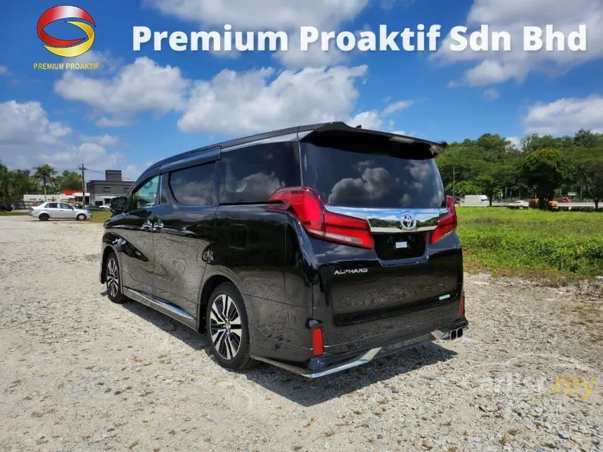 Recon 2021 Toyota Alphard 2.5 SC(MILEAGE 9K/MODELISTA BODYKIT/SUNROOF/BLINDSPOT/DIM) - Carlist.my