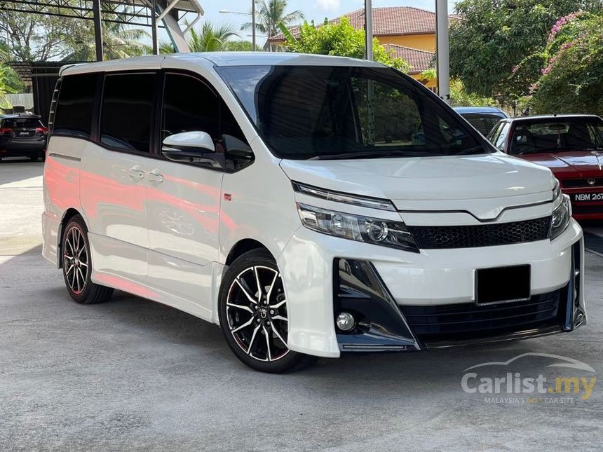 Used 2017 Toyota Voxy 2.0 GS MPV COME WITH 2 YEARS WARRANTY CARBON ...