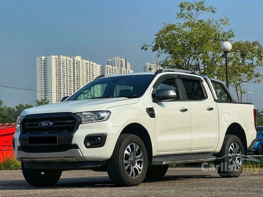 Used 2020 Ford Ranger 2.0 Wildtrak SI-TURBO FACELIFT 10 SPEED FULL SPEC ...