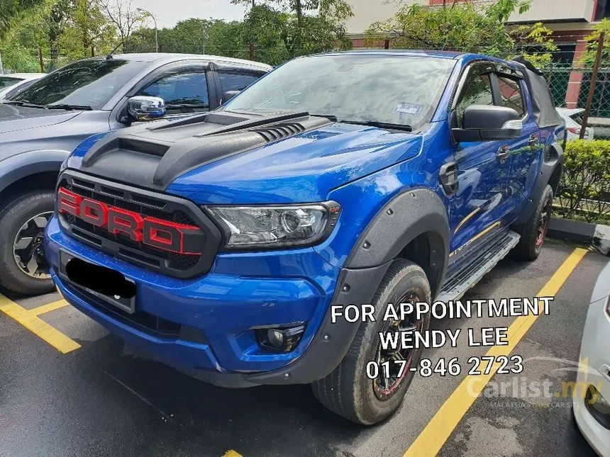 Used (LOW MILEAGE )2019 Ford Ranger 2.0 XLT+ High Rider Pickup Truck ...