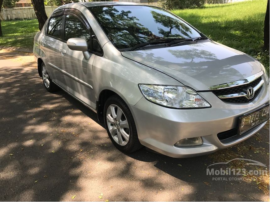Jual Mobil Honda City 2008 i-DSI 1.5 di Banten Automatic Sedan Silver ...