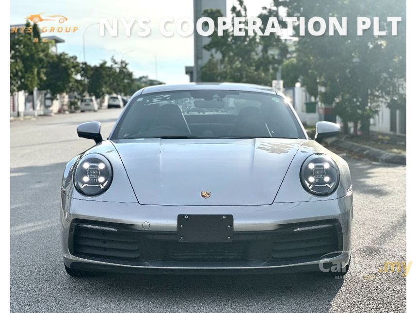 Recon 2021 Porsche 911 Carrera Coupe 3.0 PDK Turbo 992 Unregistered ...