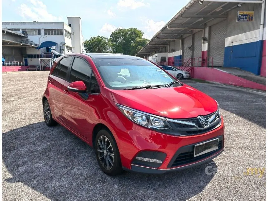Used 2021 Proton Iriz 1.6 Premium Hatchback - Carlist.my