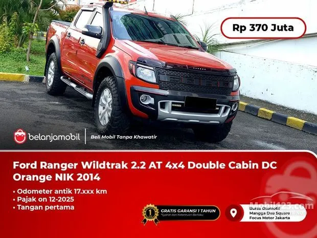 Jual Ford Ranger Bekas di Indonesia Harga Murah, Kondisi Terbaik | Mobil123