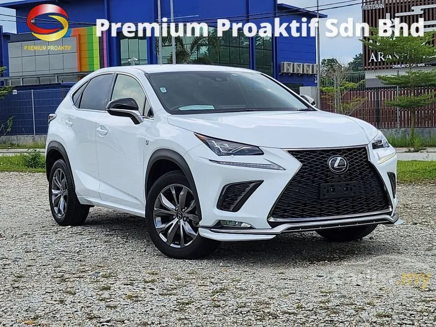 Recon 2021 Lexus NX300 2.0 F Sport/14K KM/BLACK LEATHER/3YRS LEXUS ...