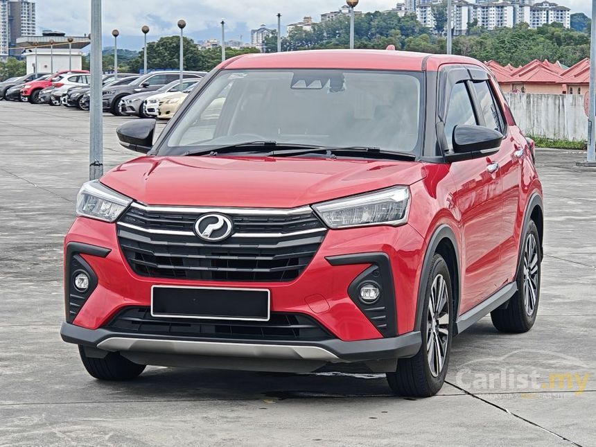 Used 2022 Perodua Ativa 1.0 AV SUV (A) FULL SERVIS REC - Carlist.my