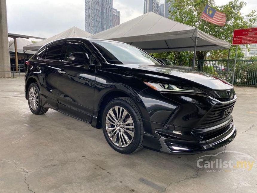 Recon 2021 Toyota Harrier 2.0 Z SUV Full Spec Magic MoonRoof 360 Camera ...