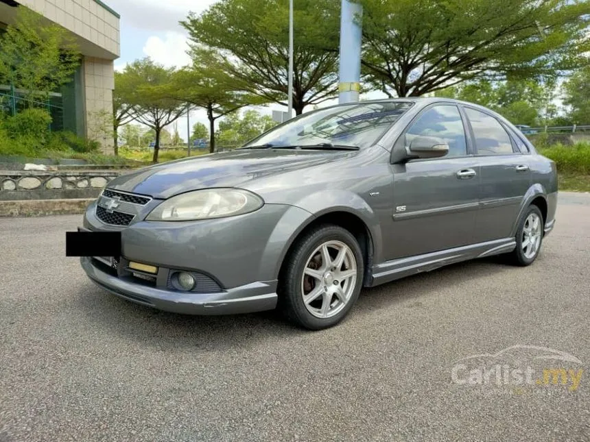 Chevrolet Optra 2008 Magnum Base 1.6 in Johor Automatic Sedan Grey for ...