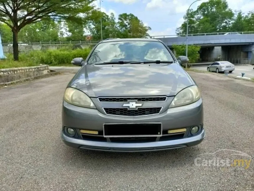 Chevrolet Optra 2008 Magnum Base 1.6 in Johor Automatic Sedan Grey for ...