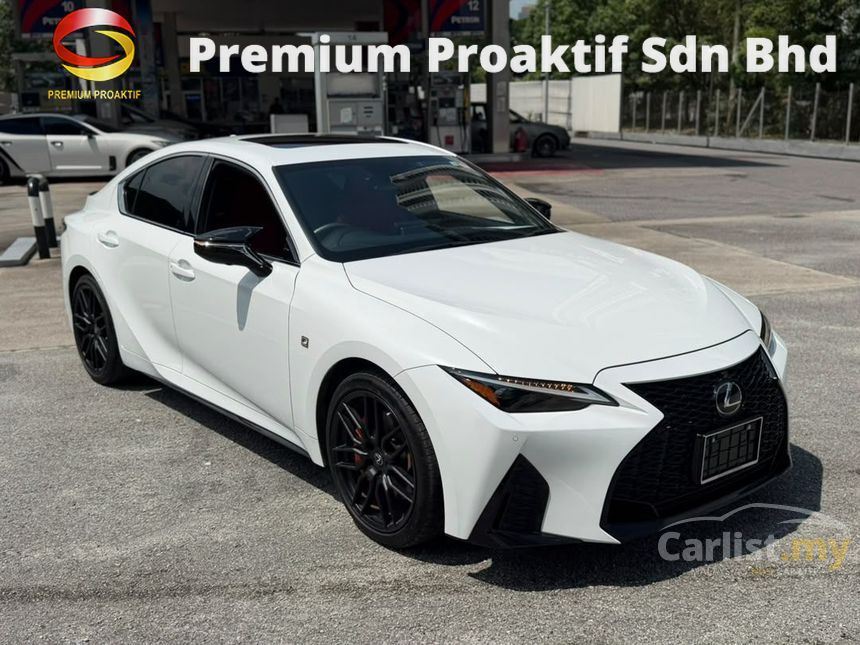 Lexus IS 300 2.0 F Sport 2021 - RM 224,000 - Carlist.my