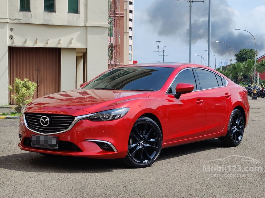 Jual Mobil Mazda 6 2015 GJ 2.5 di DKI Jakarta Automatic Sedan Merah Rp ...