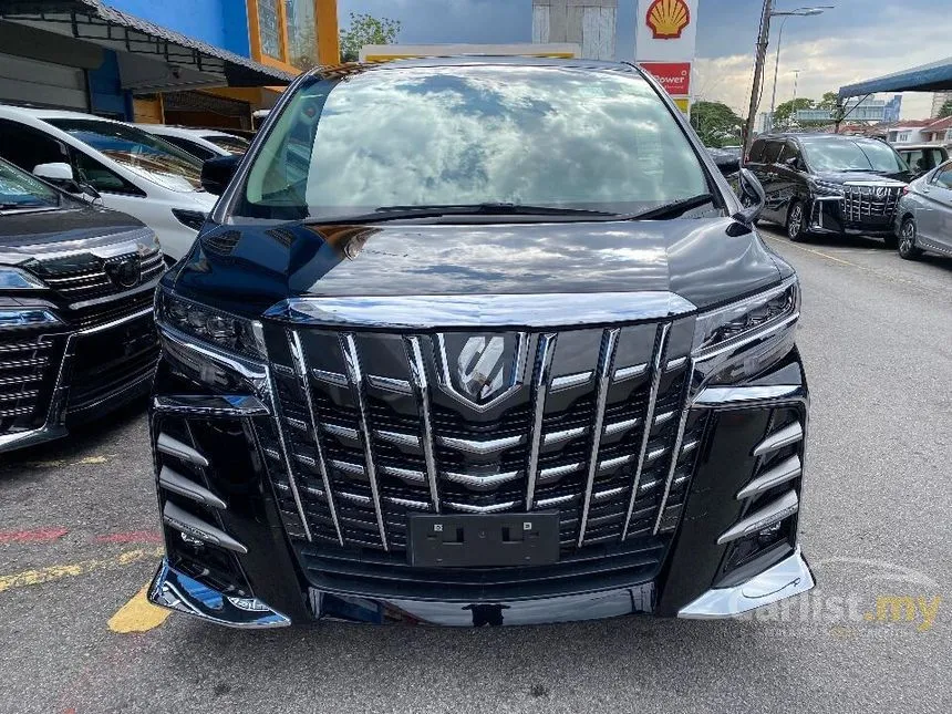 Recon 2018 Toyota Alphard 2.5 G S C Unregister Facelift Sunroof Power ...