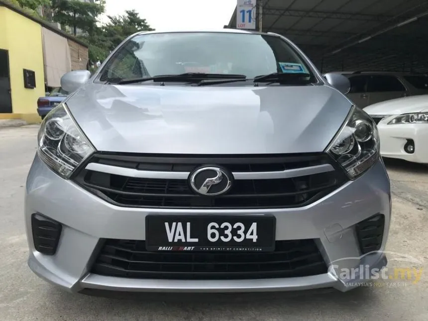 Used 2017 Perodua AXIA 1.0 G NEW FACELIFT/FULL SERVICE RECORD/WARRANTY ...