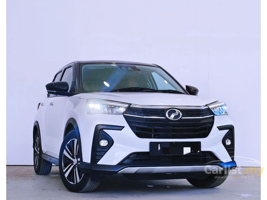Used 2021 Perodua Ativa 1.0 AV (2 Tone Special Metallic) SUV Free Top ...