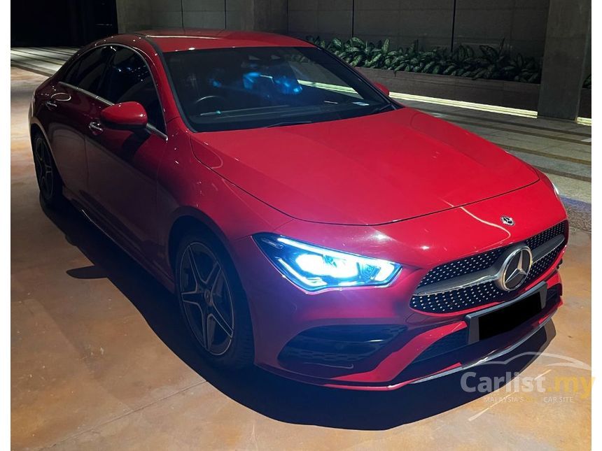 Recon 2019 Mercedes-Benz CLA250 2.0 Four Door Coupe Premium Package ...