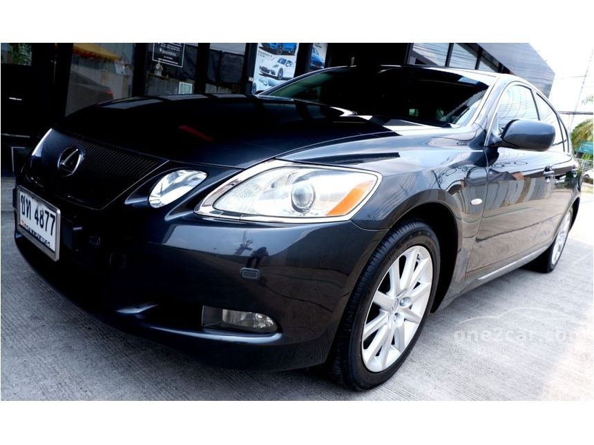 Lexus GS300 2007 Luxury 3.0 in กรุงเทพและปริมณฑล Automatic Sedan สีดำ ...