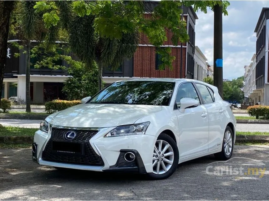 Used 2013 Lexus CT200 h 1.8 Luxury Hatchback FULLY CONVRET NEW FACELIFT ...