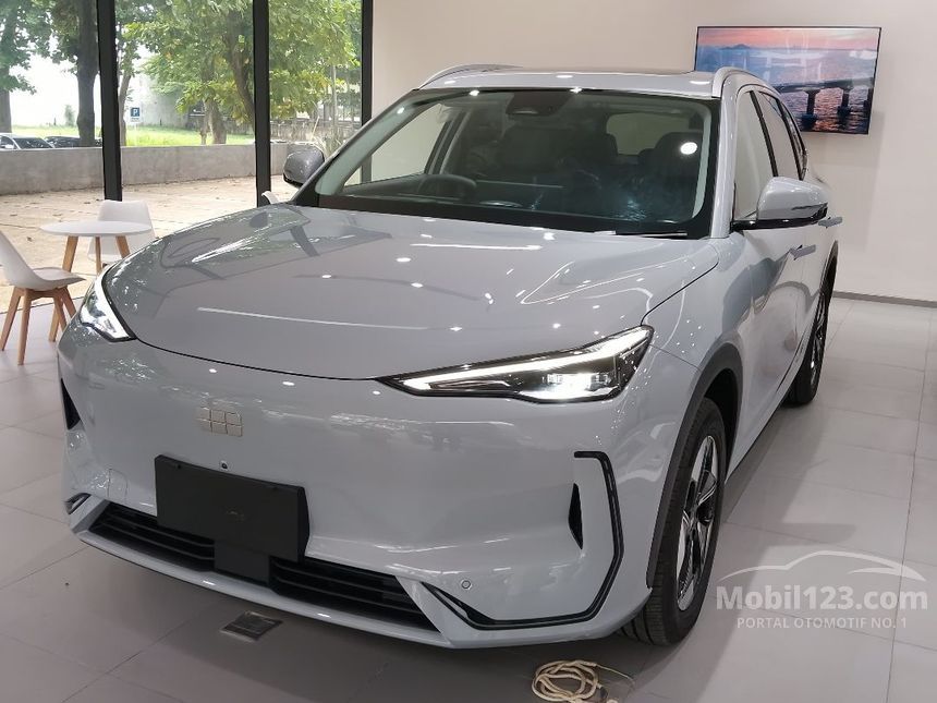Jual Mobil Geely EX 5 2025 Max di DKI Jakarta Automatic SUV Silver Rp ...