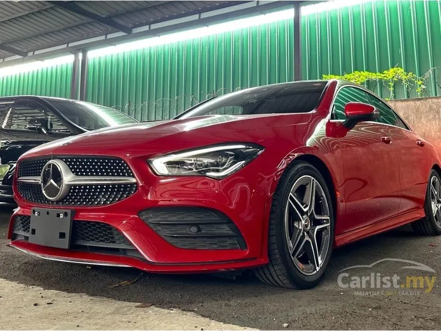 Recon 2019 Mercedes-Benz CLA250 2.0 AMG#Panroof#Japan Spec#2 Tone Red ...