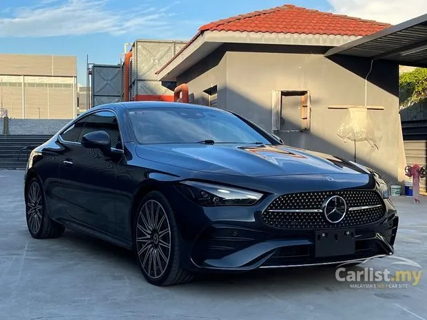 Mercedes-Benz CL-Class Cle300 for Sale in Malaysia | Carlist.my