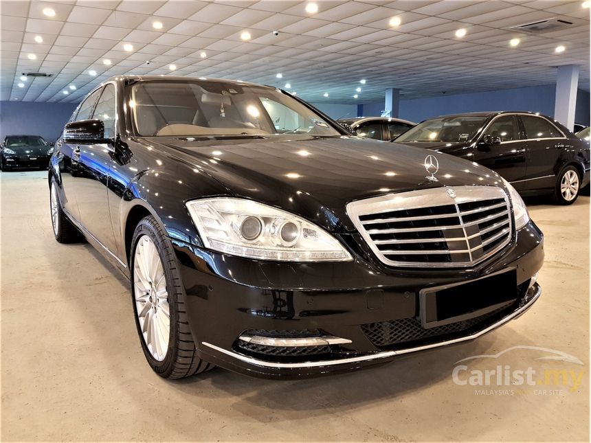 Mercedes-Benz S350L 2011 3.5 in Selangor Automatic Sedan Black for RM ...