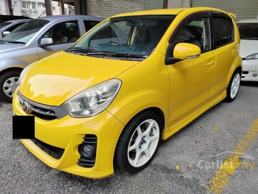 Used 2013 Perodua Myvi 1.5 SE Hatchback - LOANABLE - CLASSIC YELLOW ...