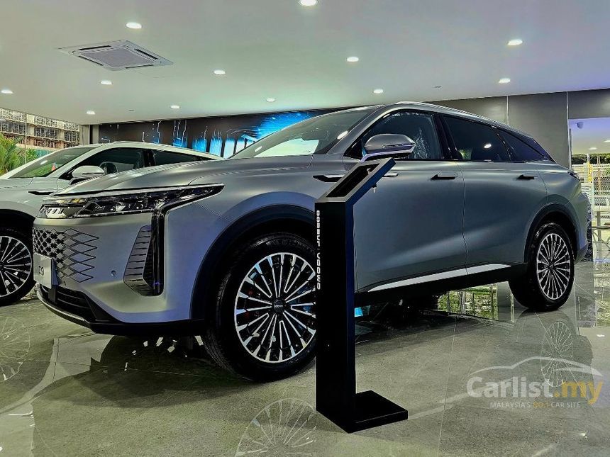 New 2025 JAECOO Omoda C9 2.0 Matte Grey Colour SUV [BEST PRICE] [BEST ...