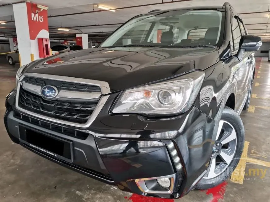 Used 2016 Subaru Forester 2.0 IP HIGH SPEC TIP-TOP CONDITION LOW ...