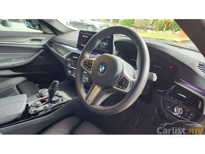 Used 2022 Premium Selection BMW 530i 2.0 M Sport Sedan by Sime Darby ...