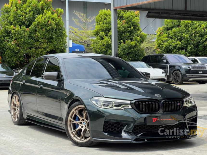 Terpakai 2019 BMW M5 4.4 Competition Sedan - RES Titanium Exhaust ...