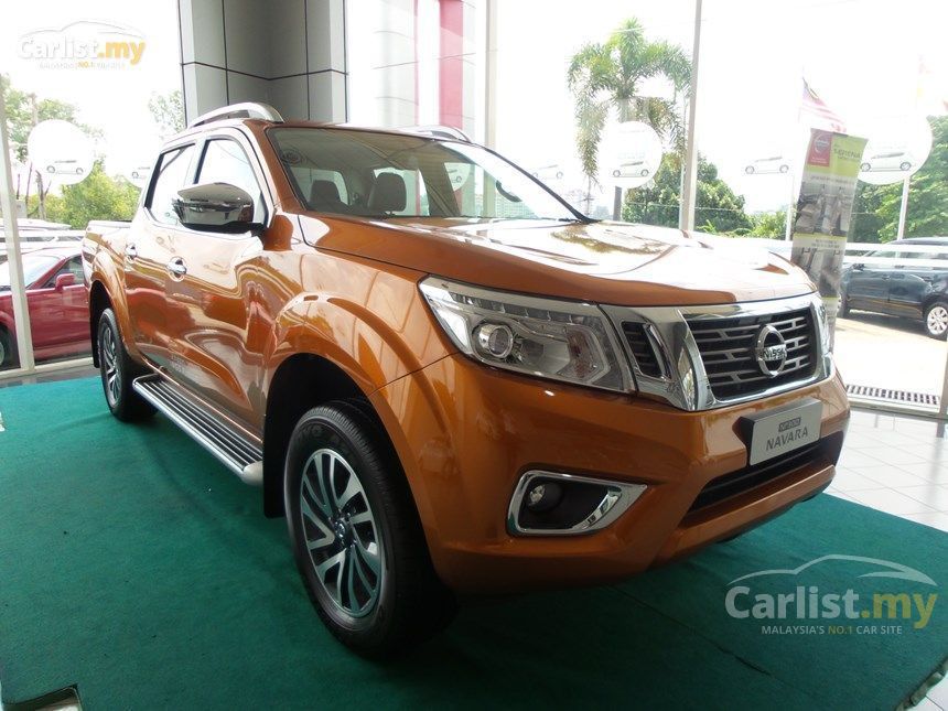 Nissan Navara 2018 NP300 SE 2.5 在（state） Auto自动挡 Pickup Truck Orange 于 ...