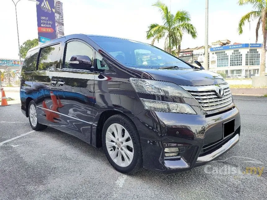 Used 2009 Toyota Vellfire 2.4 Z MPV 2 POWER DOOR, 8 SEATER, CONDITION LIKE NEW - Carlist.my