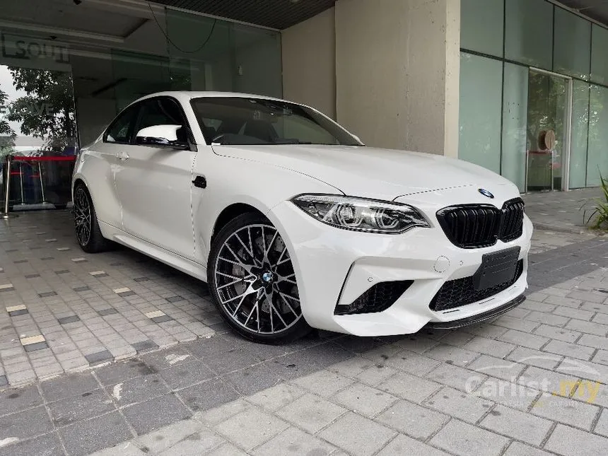 Recon 2019 BMW M2 3.0 Competition Coupe/ BLACK INTERIOR/ ELECTRIC SEAT ...