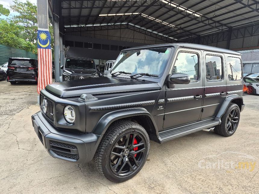 Recon 2020 Mercedes-Benz AMG G63 4.0 SUV/GRADE 4.5/43K KM MILEAGE/JAPAN ...
