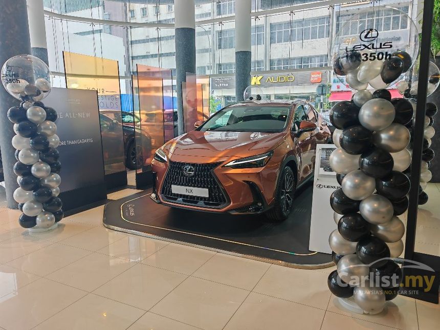 New 2025 Lexus NX 350h Luxury 2.5NA SUV(Self-Charging Hybrid)Early Bird ...