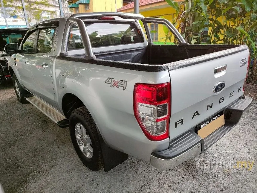 Ford Ranger 2012 XLT 2.2 in Kuala Lumpur Automatic Pickup Truck Silver ...