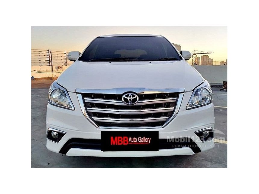 Jual Mobil Toyota Kijang Innova 2015 V 2.0 di DKI Jakarta Automatic MPV ...
