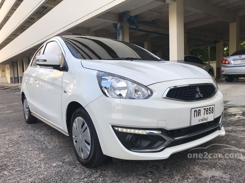 Mitsubishi Mirage 2018 GLX 1.2 in กรุงเทพและปริมณฑล Automatic Hatchback ...
