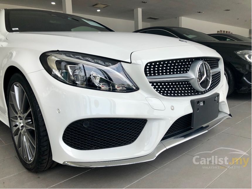 Mercedes-Benz C180 2016 AMG 1.6 in Selangor Automatic Sedan White for ...