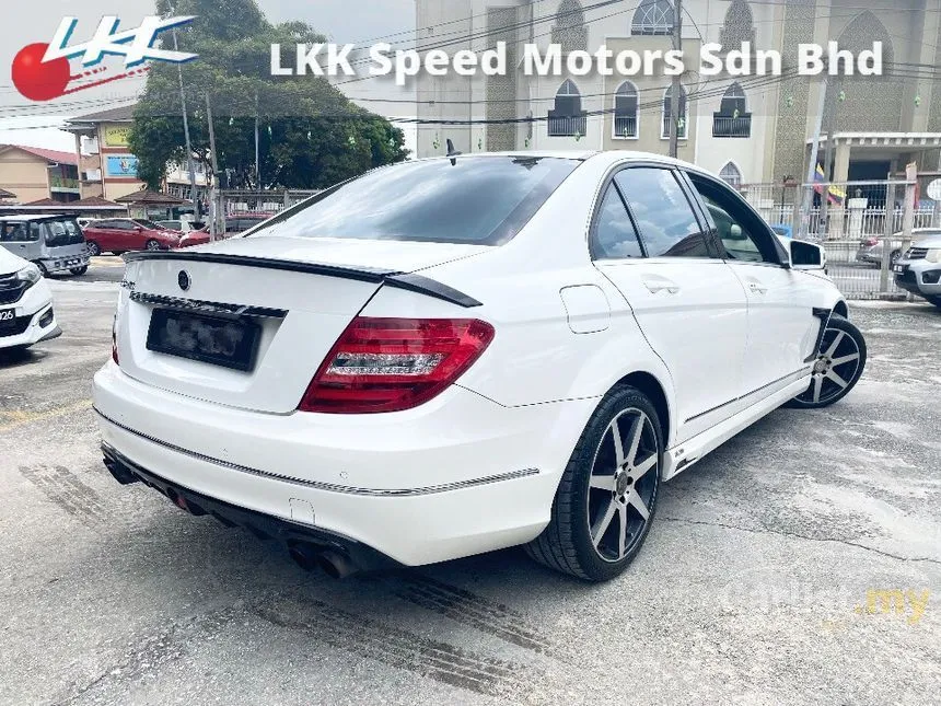 Used 2014 Mercedes-Benz C200 CGI 1.8 W204 BRABUS ORI ACC - Carlist.my