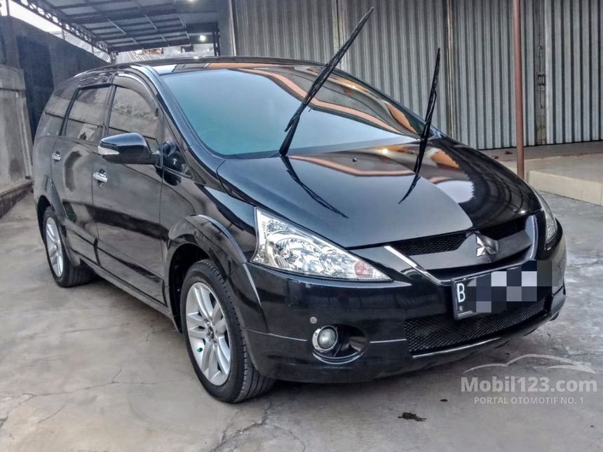 Jual Mobil Mitsubishi Grandis 2010 GT 2.4 di DKI Jakarta Automatic MPV ...