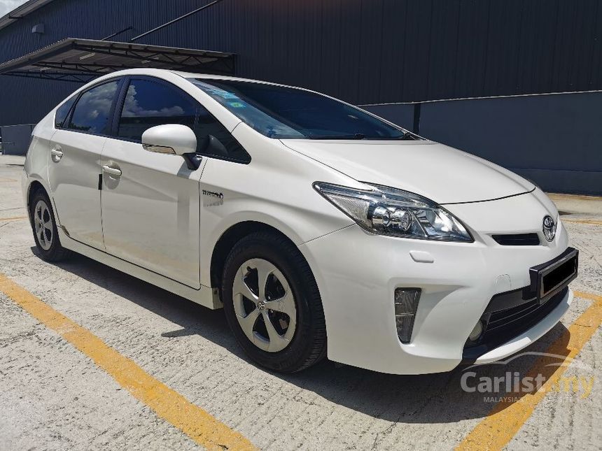 Toyota Prius 2012 Hybrid 1.8 in Selangor Automatic Hatchback White for ...
