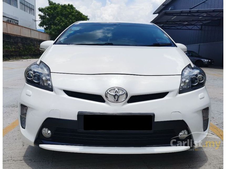 Toyota Prius 2012 Hybrid 1.8 in Selangor Automatic Hatchback White for ...