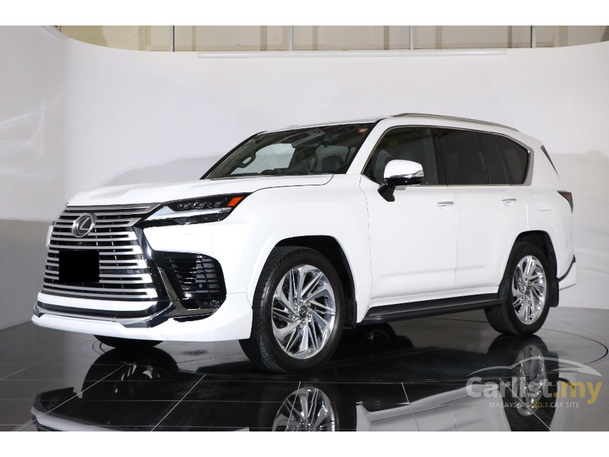 Recon 2024 Lexus LX 600 Modellista 3.4 7 Seaters SUV Incoming Stock ...