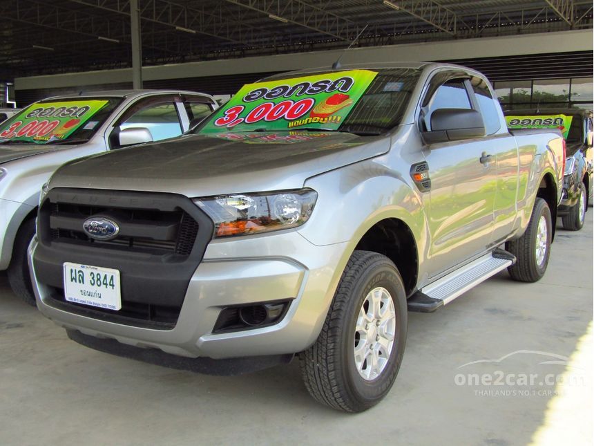 Ford Ranger 2017 Hi-Rider XLS 2.2 in ภาคอีสาน Manual Pickup สีเทา for ...