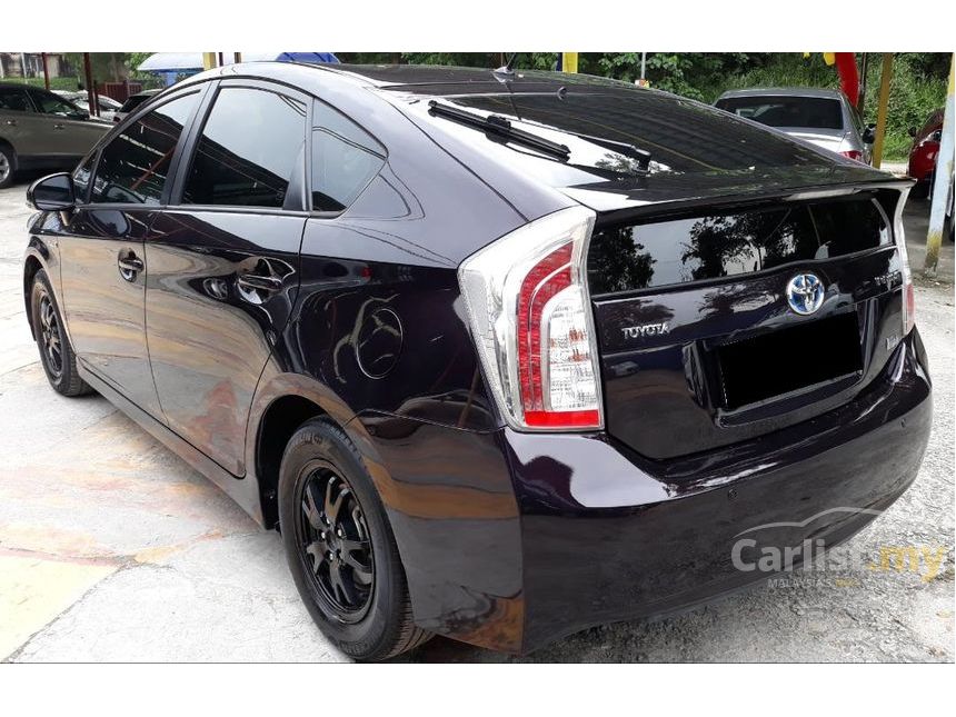 Toyota Prius 2015 Hybrid Luxury 1.8 in Selangor Automatic Hatchback ...