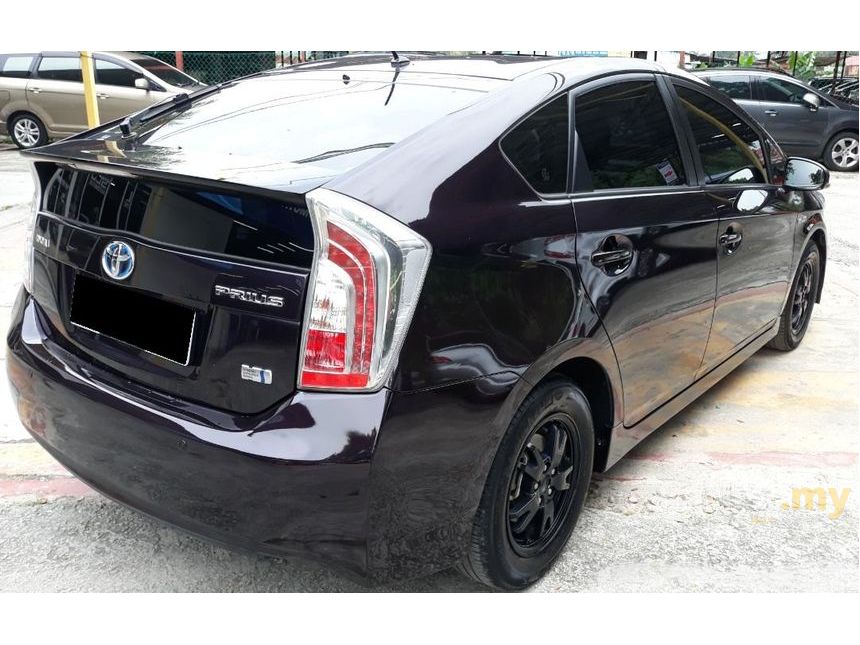 Toyota Prius 2015 Hybrid Luxury 1.8 in Selangor Automatic Hatchback ...