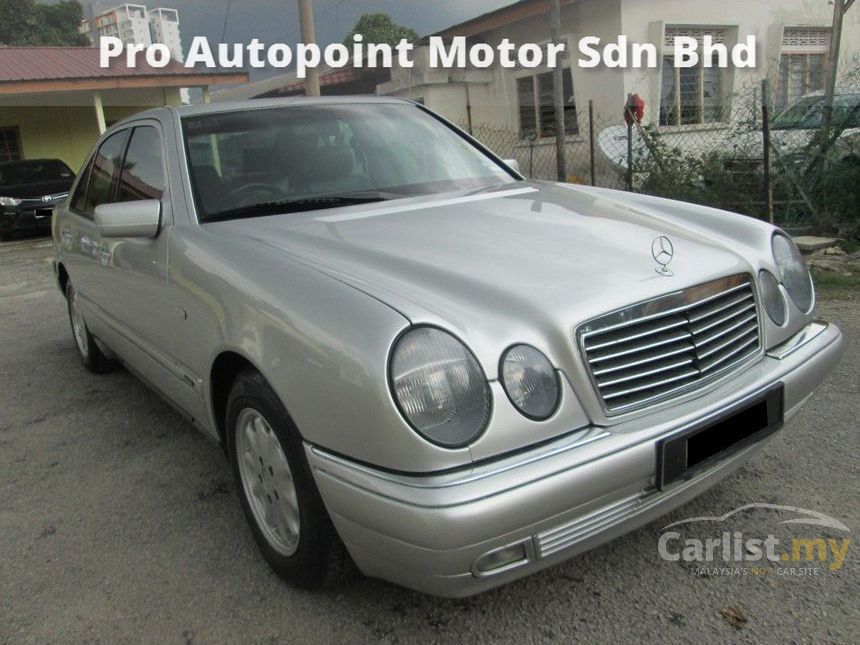 Mercedes-Benz E240 2000 Classic 2.4 in Selangor Automatic Sedan Silver for RM 19,900 - 3290957 ...