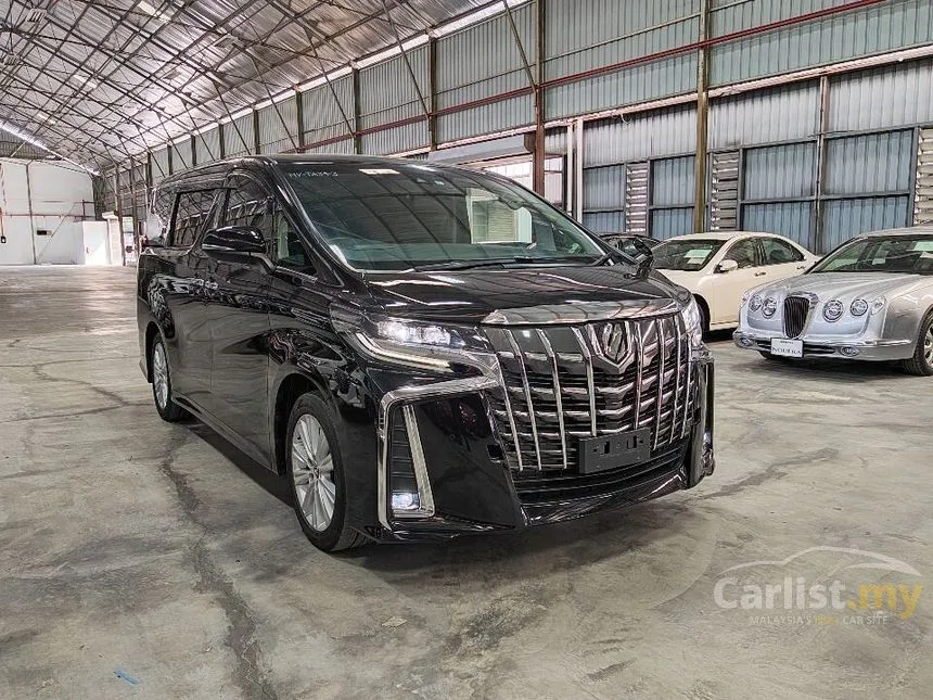 Recon 2018 Recon Toyota Alphard 2.5 G S MPV S Spec 2 Power Door 7 ...